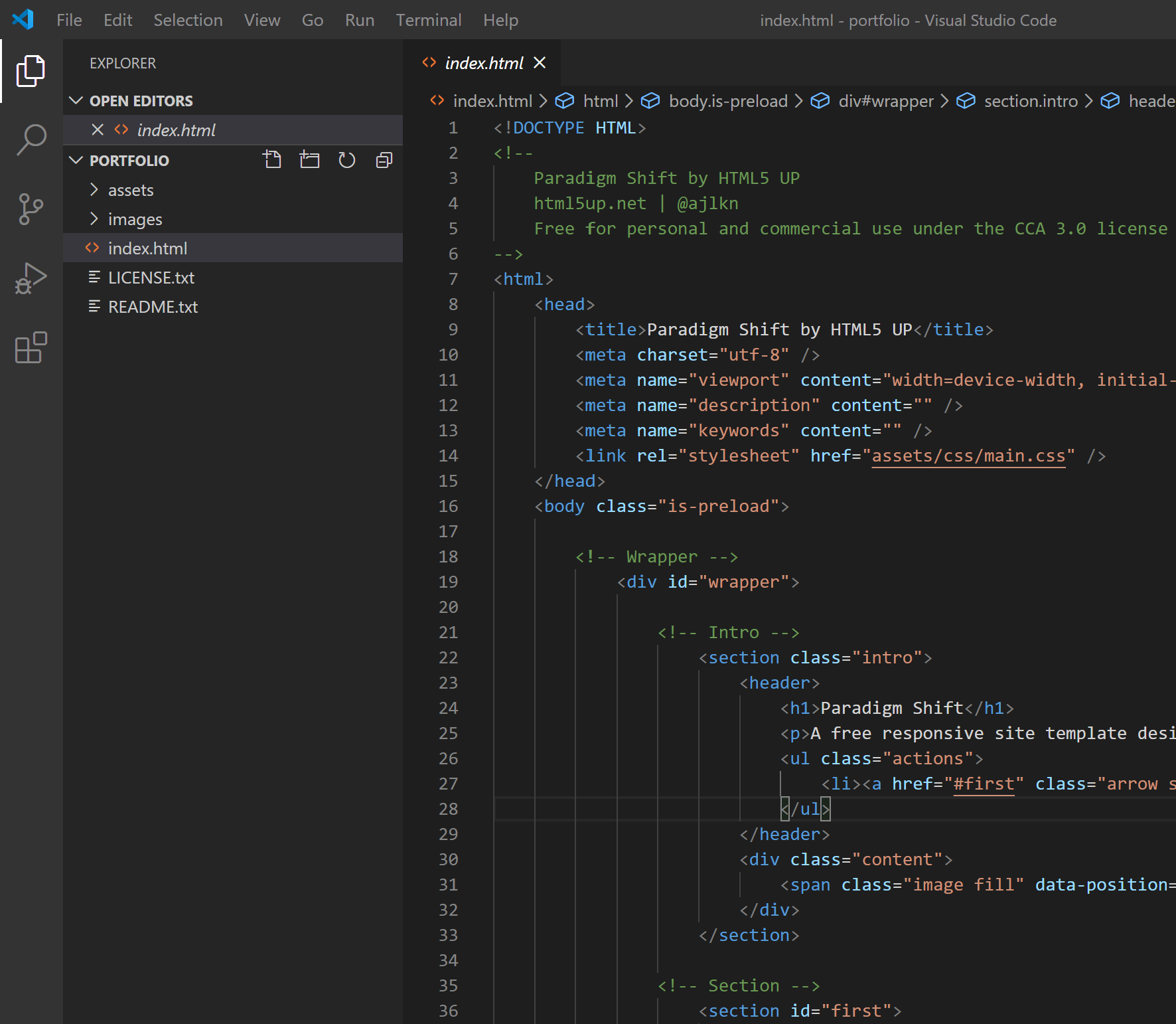  how To Write Html In Vscode 
